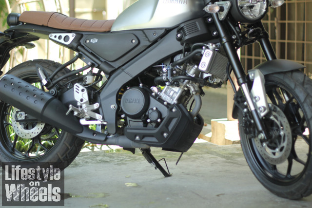 YAMAHA XSR 155 - Rise Of The Legend - Lifestyle On Wheels