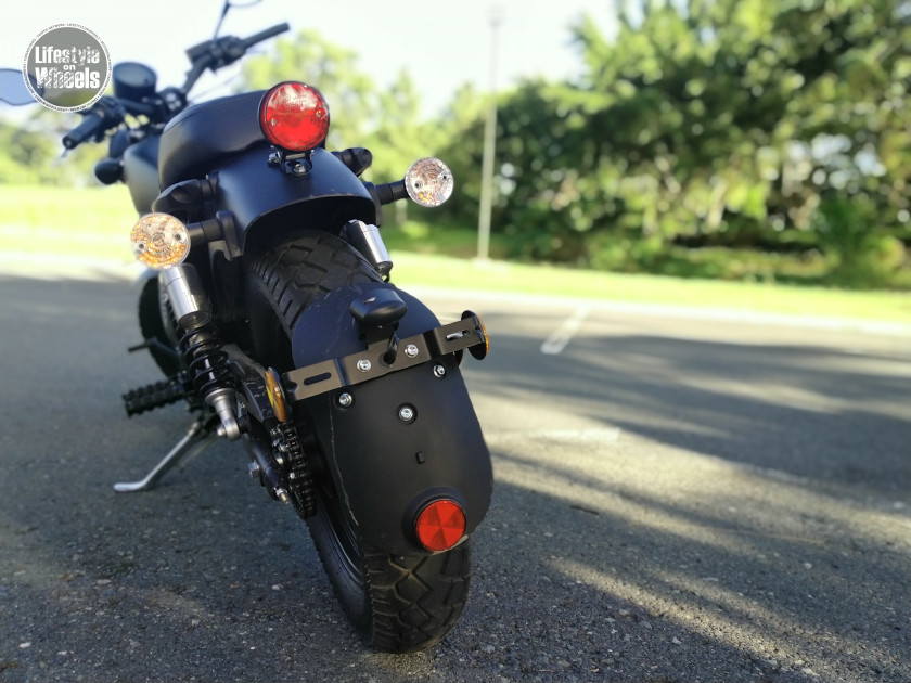 BENELLI MOTOBI 200 EVO - Lifestyle On Wheels