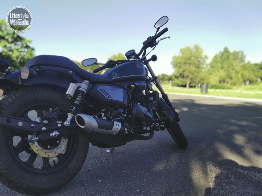 BENELLI MOTOBI 200 EVO - Lifestyle On Wheels