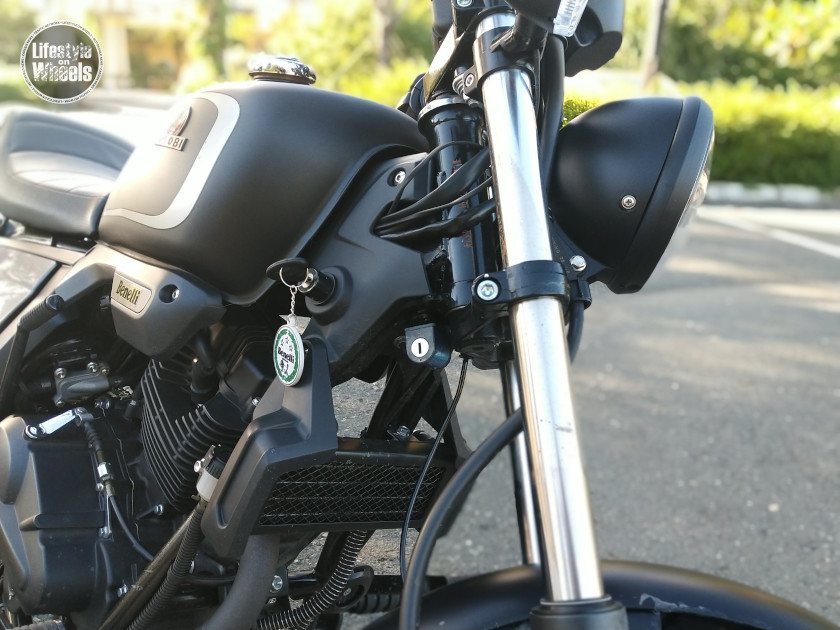 BENELLI MOTOBI 200 EVO - Lifestyle On Wheels