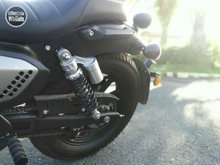 BENELLI MOTOBI 200 EVO - Lifestyle On Wheels