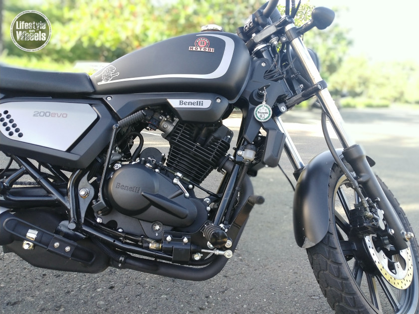 BENELLI MOTOBI 200 EVO - Lifestyle On Wheels