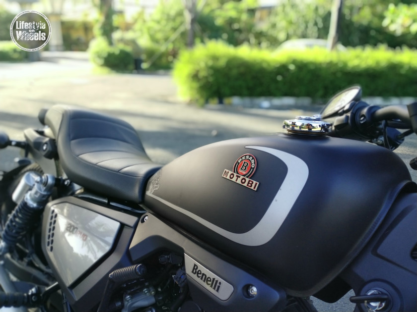 BENELLI MOTOBI 200 EVO - Lifestyle On Wheels