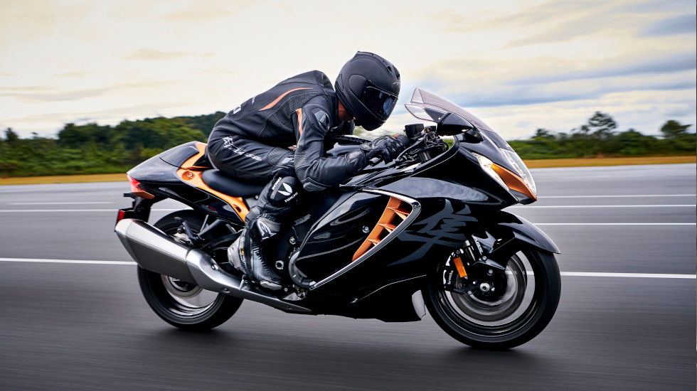 Suzuki Hayabusa Elevate The Riding Pleasure - Lifestyle On Wheels