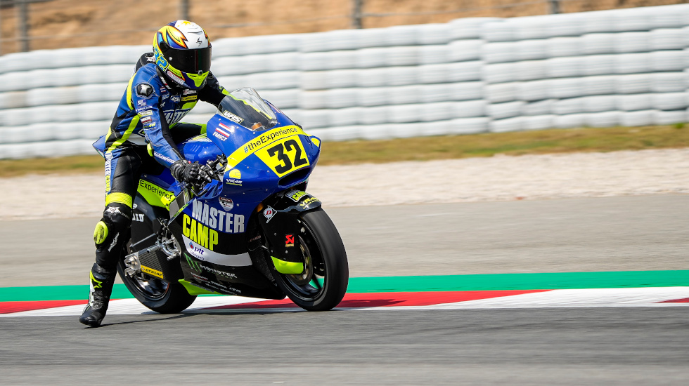 Kyle Paz Energized For The Next Race - Lifestyle On Wheels