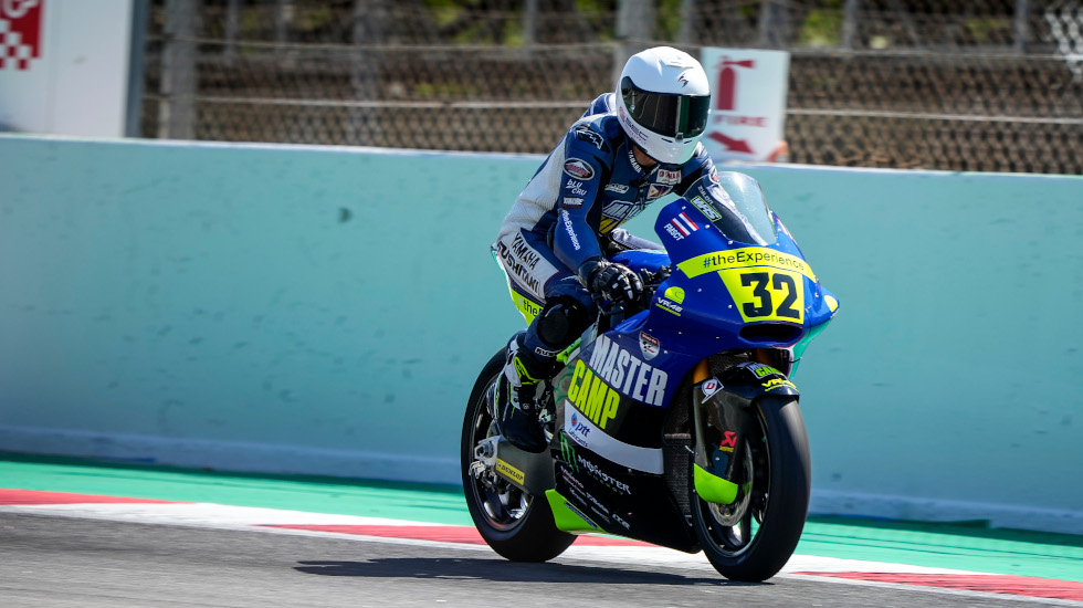 Kyle Paz Energized For The Next Race - Lifestyle On Wheels