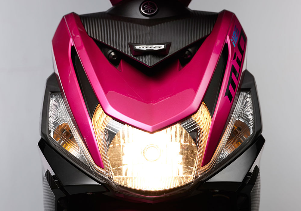 THE COOL AND TRENDY YAMAHA MIO i125 - Lifestyle On Wheels