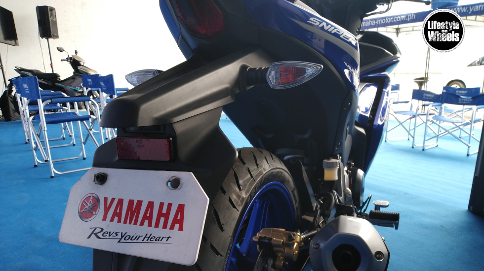 The Yamaha Sniper 155 - Lifestyle On Wheels