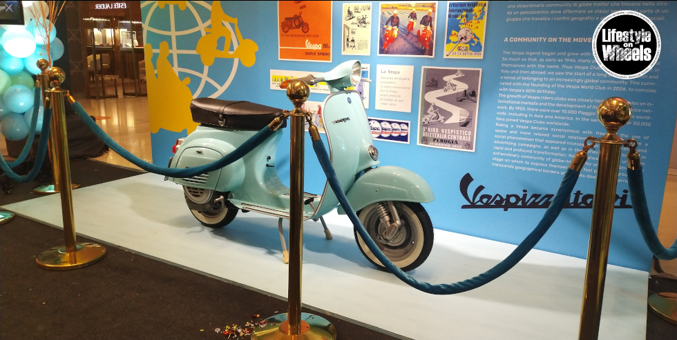 VESPA MARKS ITS 75TH-YEAR - Lifestyle On Wheels