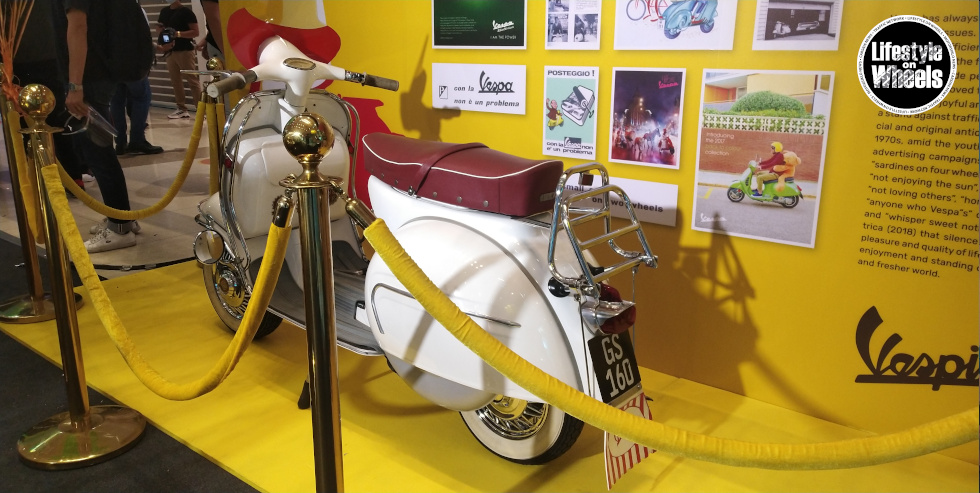 VESPA MARKS ITS 75TH-YEAR - Lifestyle On Wheels