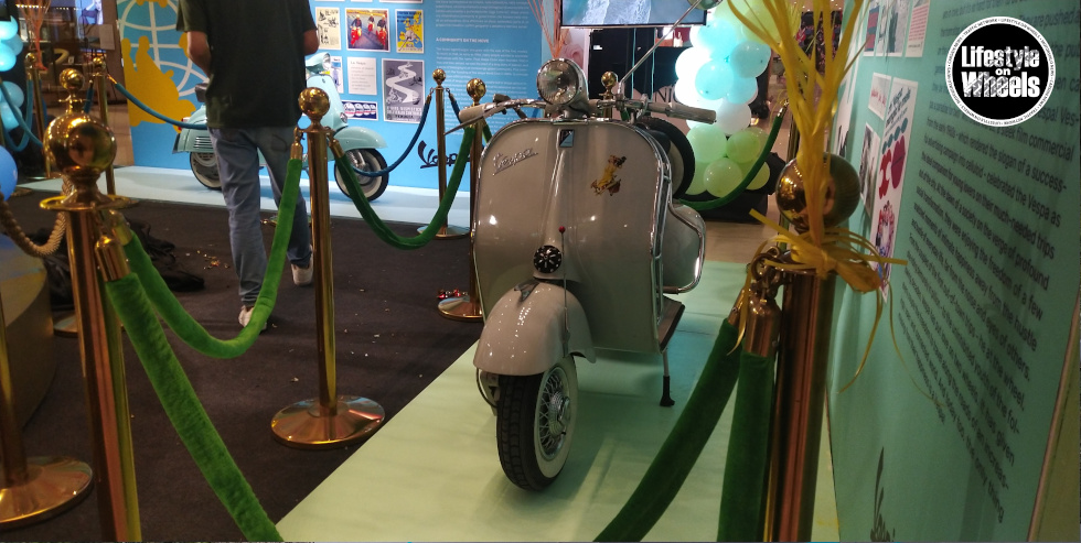 VESPA MARKS ITS 75TH-YEAR - Lifestyle On Wheels