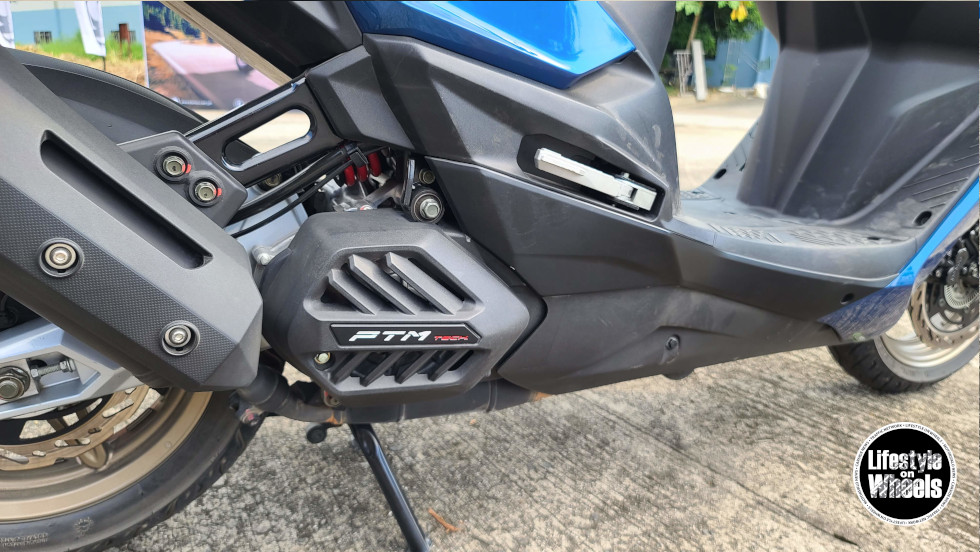 Kymco KRV180, the Sportbike packed as a scooter - Lifestyle On Wheels