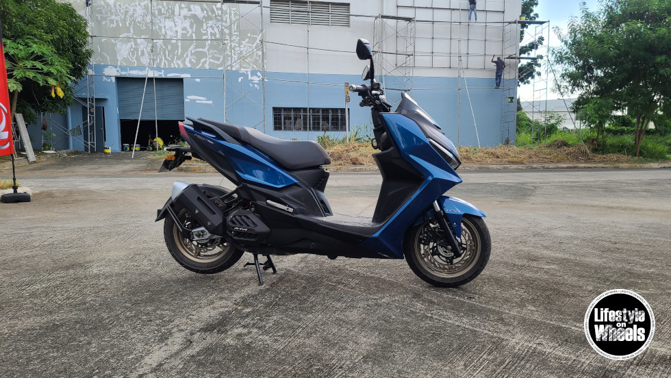 Kymco KRV180, the Sportbike packed as a scooter - Lifestyle On Wheels