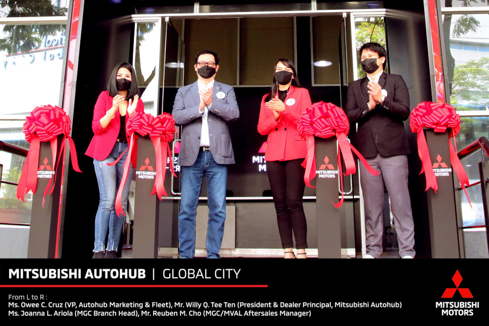 Mitsubishi Autohub opened its doors to the public - Lifestyle On Wheels