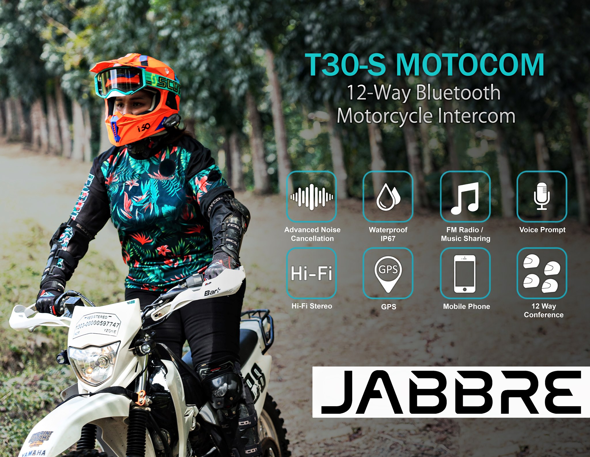 Who's into Jabbre? Make ride more fun - Lifestyle On Wheels