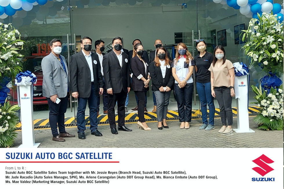 Autohub opens Suzuki Auto BGC Satellite - Lifestyle On Wheels