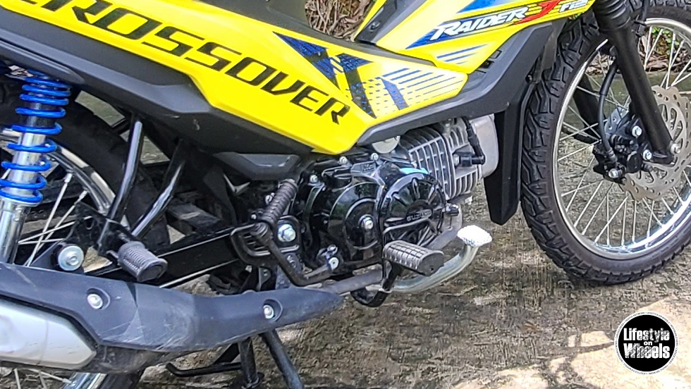 The Suzuki Raider J Crossover - Lifestyle On Wheels