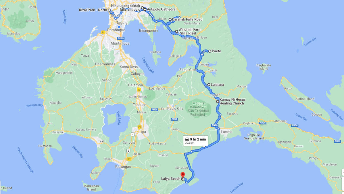 2-Day ride CALABARZON Loop starts today - Lifestyle On Wheels