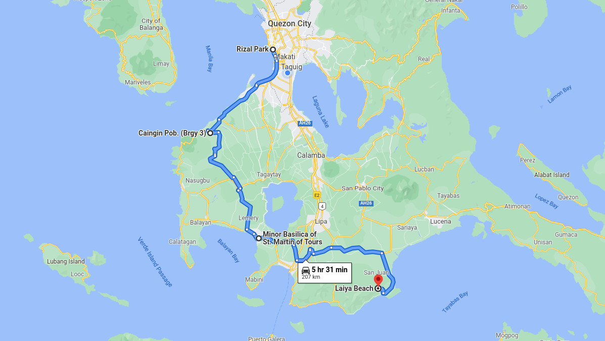 2-Day ride CALABARZON Loop starts today - Lifestyle On Wheels