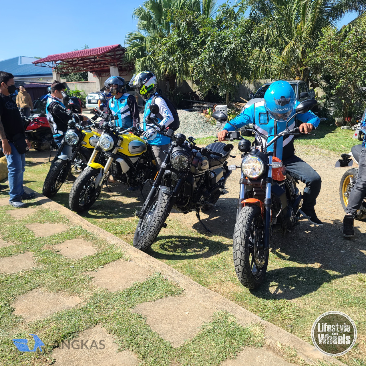 Angkas biker's ride leads to Marilaque - Lifestyle On Wheels