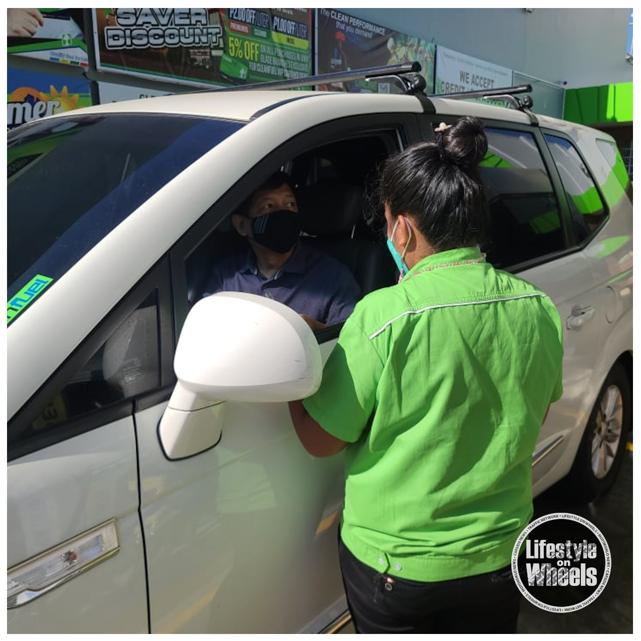 Exciting offer from Cleanfuel EDSA-Caloocan - Lifestyle On Wheels