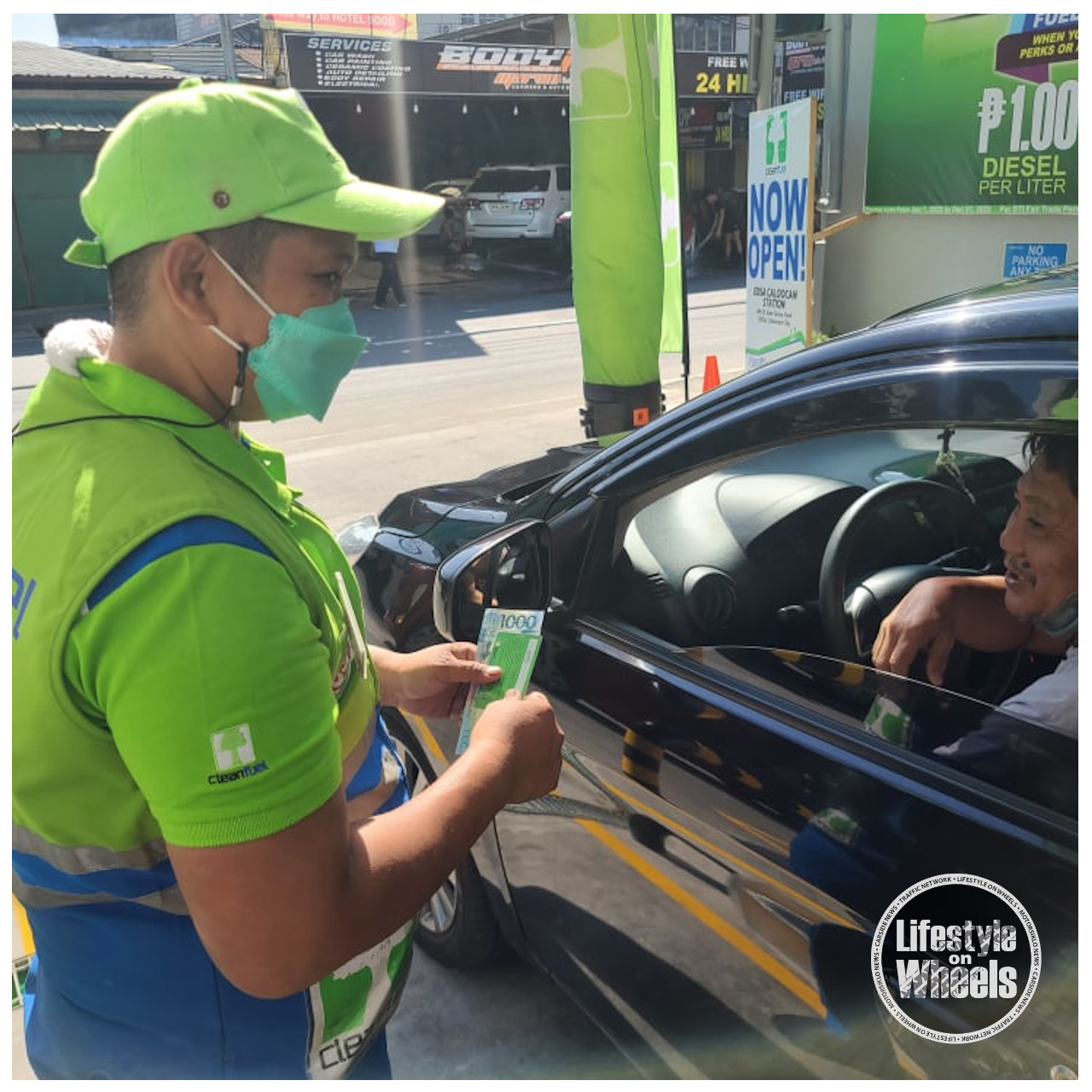 Exciting offer from Cleanfuel EDSA-Caloocan - Lifestyle On Wheels