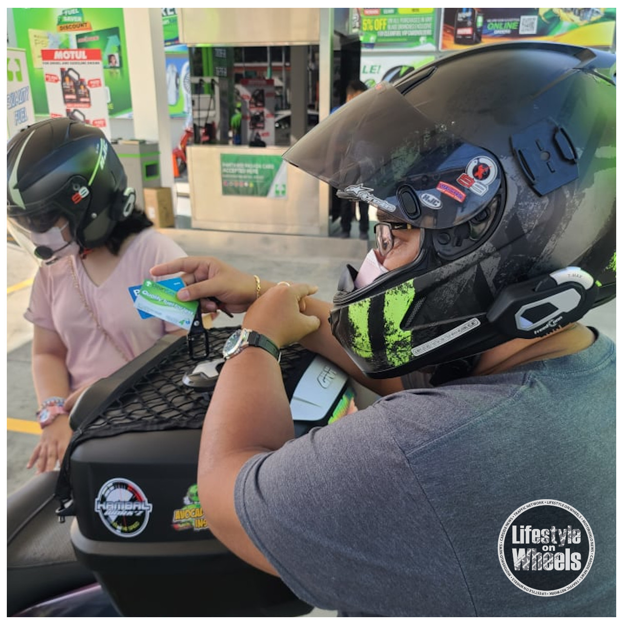 Exciting offer from Cleanfuel EDSA-Caloocan - Lifestyle On Wheels