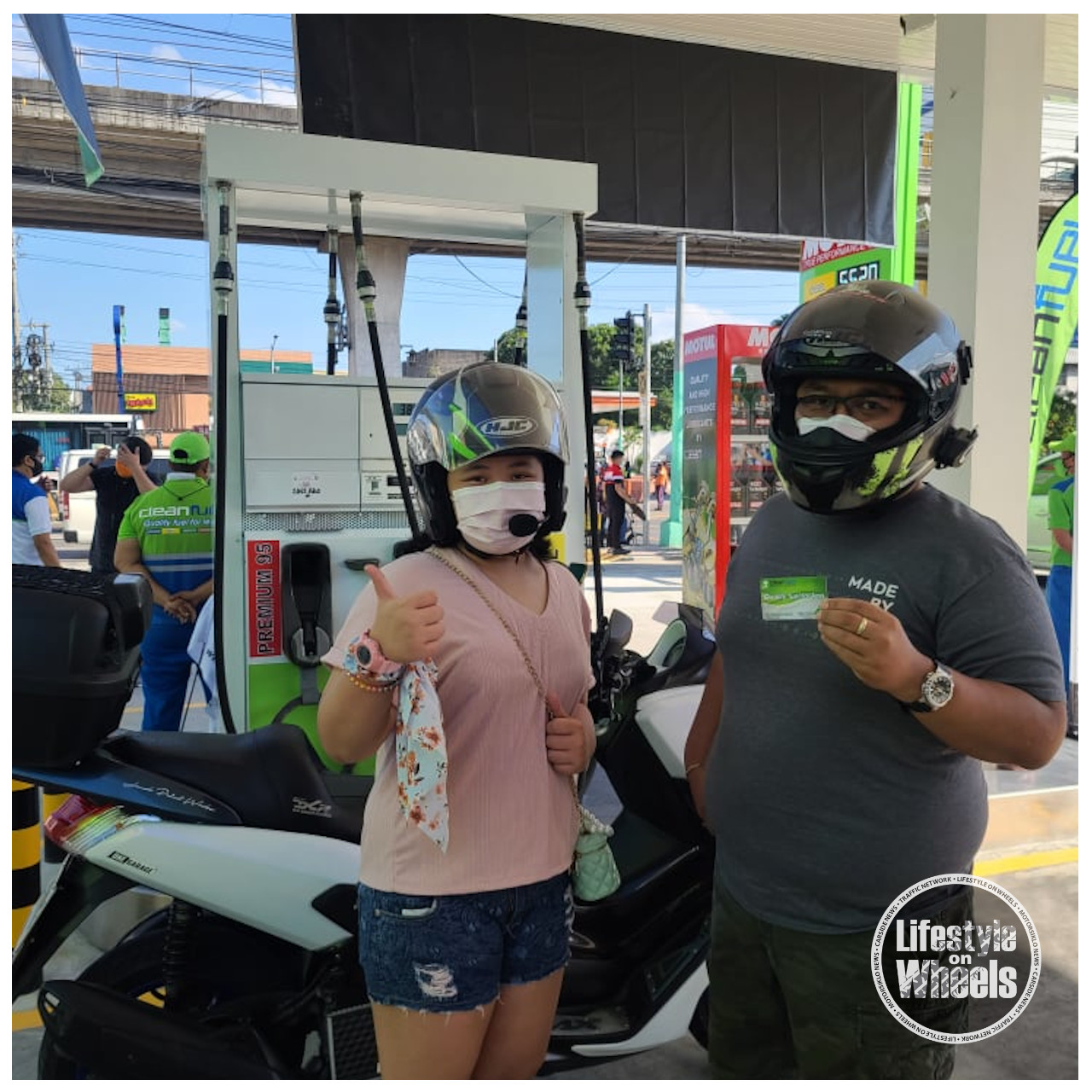 Exciting offer from Cleanfuel EDSA-Caloocan - Lifestyle On Wheels