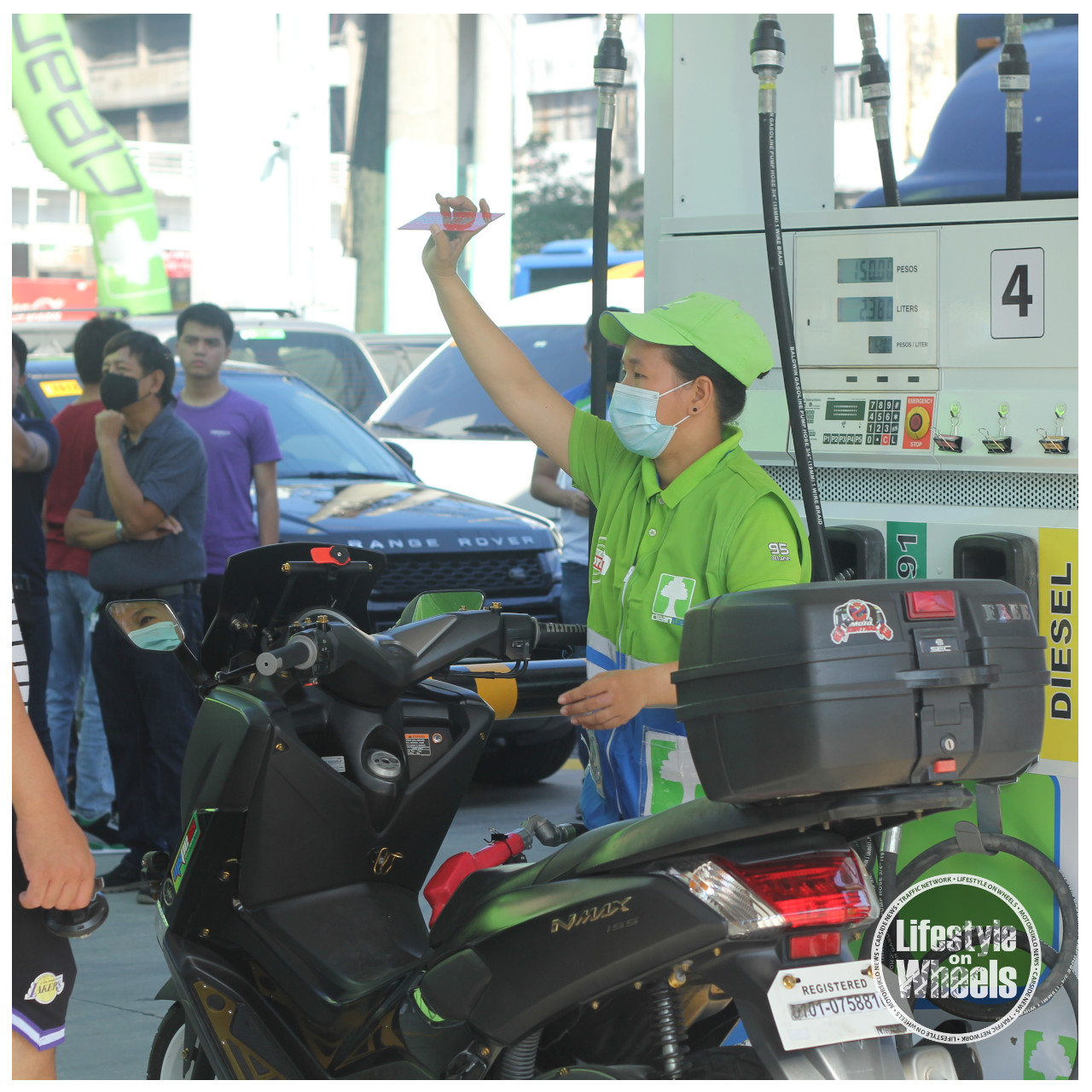 Exciting offer from Cleanfuel EDSA-Caloocan - Lifestyle On Wheels
