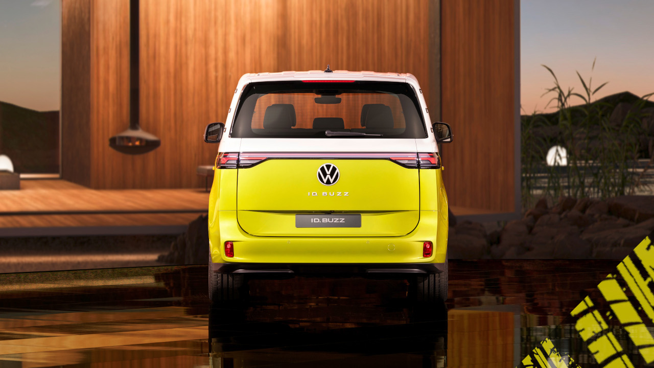 World premiere of the new ID. Buzz - Lifestyle On Wheels