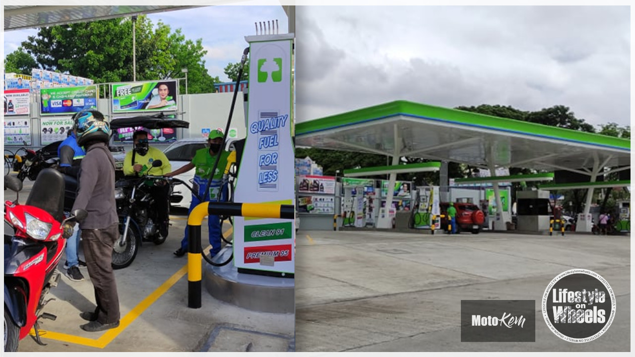 Cleanfuel ease up traffic in Commonwealth-Mindanao - Lifestyle On Wheels
