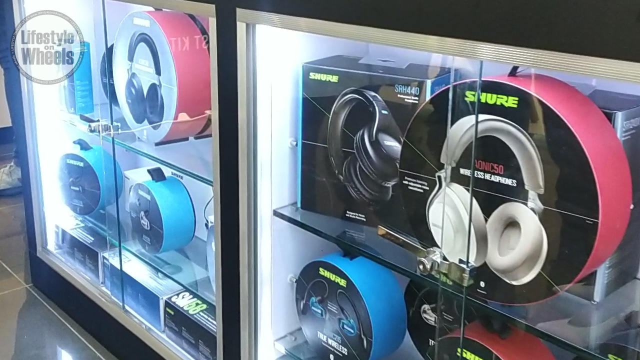 Shure launches its flagship store in the Philippines - Lifestyle On Wheels