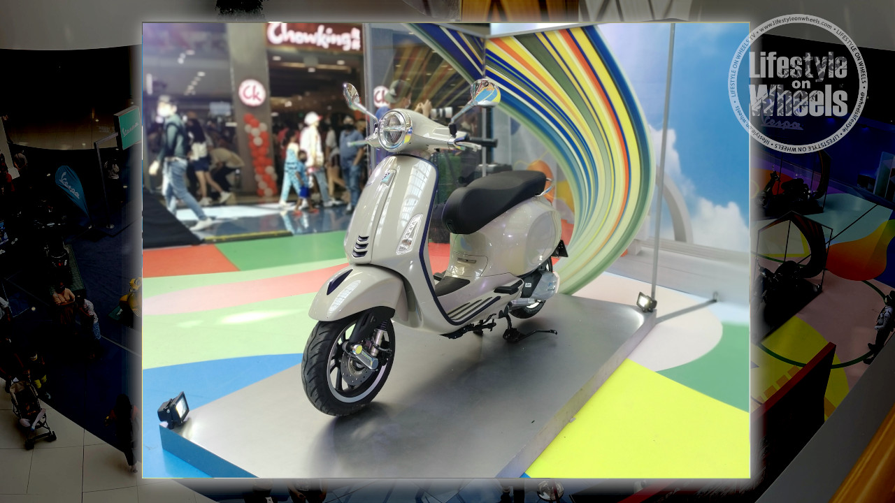 Add a free and colorful living with VESPA - Lifestyle On Wheels