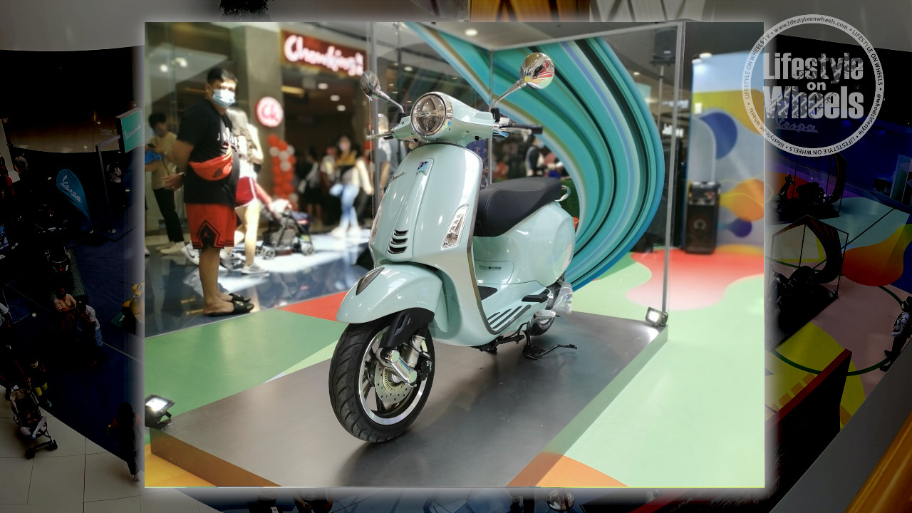 Add a free and colorful living with VESPA - Lifestyle On Wheels