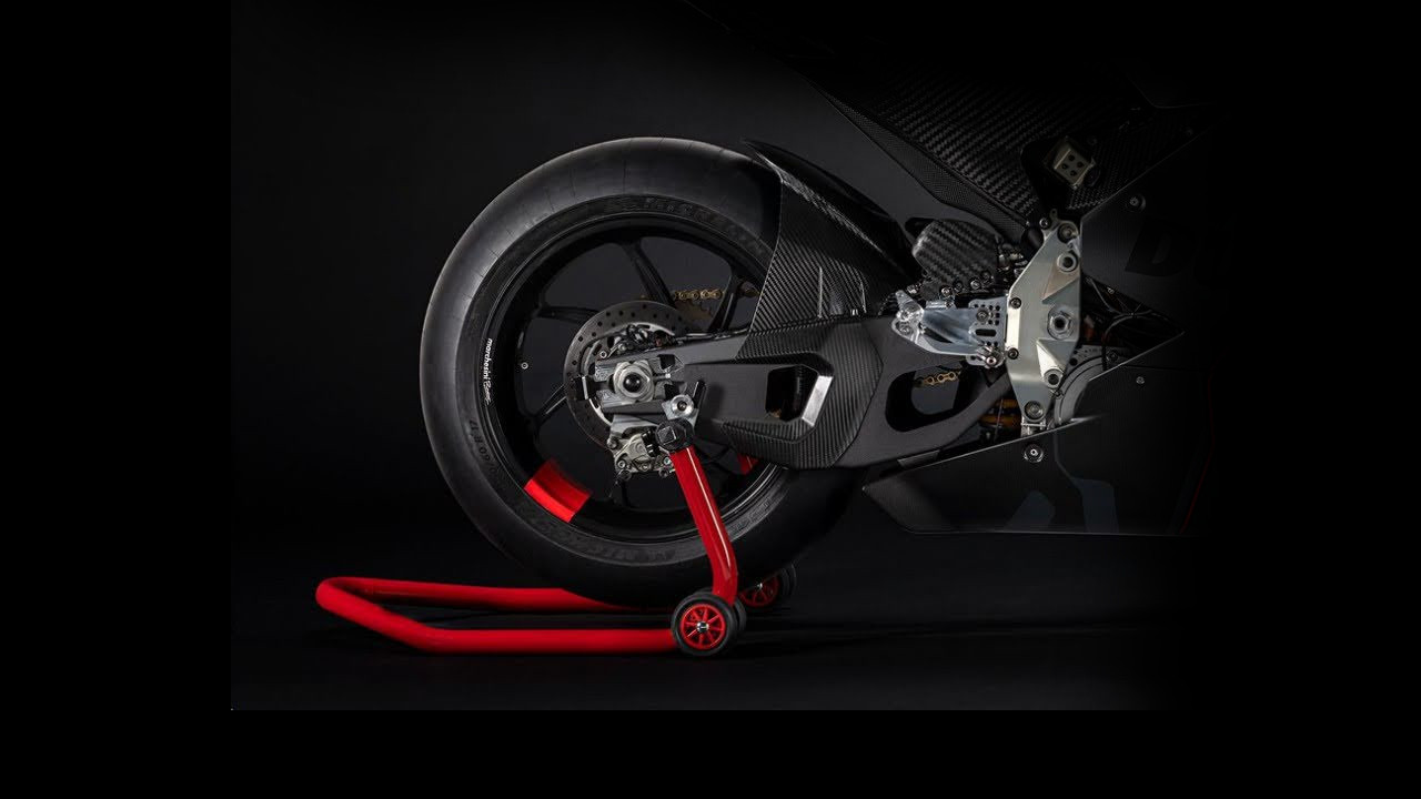Ducati MotoE prototype details revealed - Lifestyle On Wheels