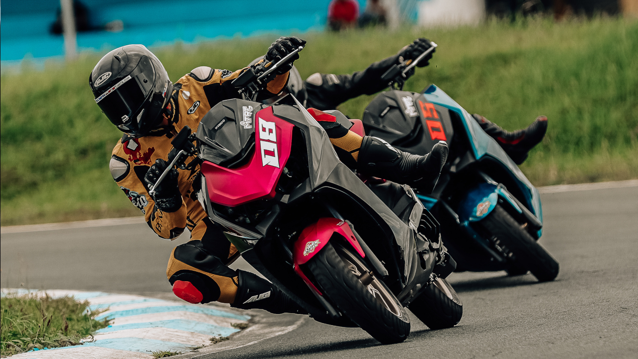 The unparalleled performance of the New Kymco KRV 180i shines in the ...