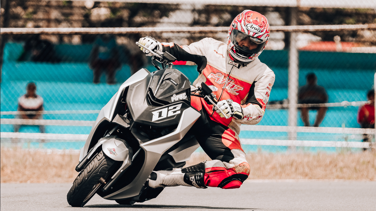 The unparalleled performance of the New Kymco KRV 180i shines in the ...