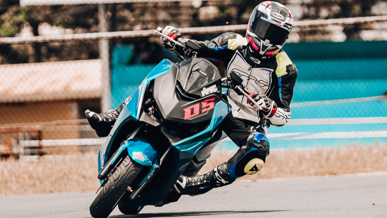 The unparalleled performance of the New Kymco KRV 180i shines in the ...