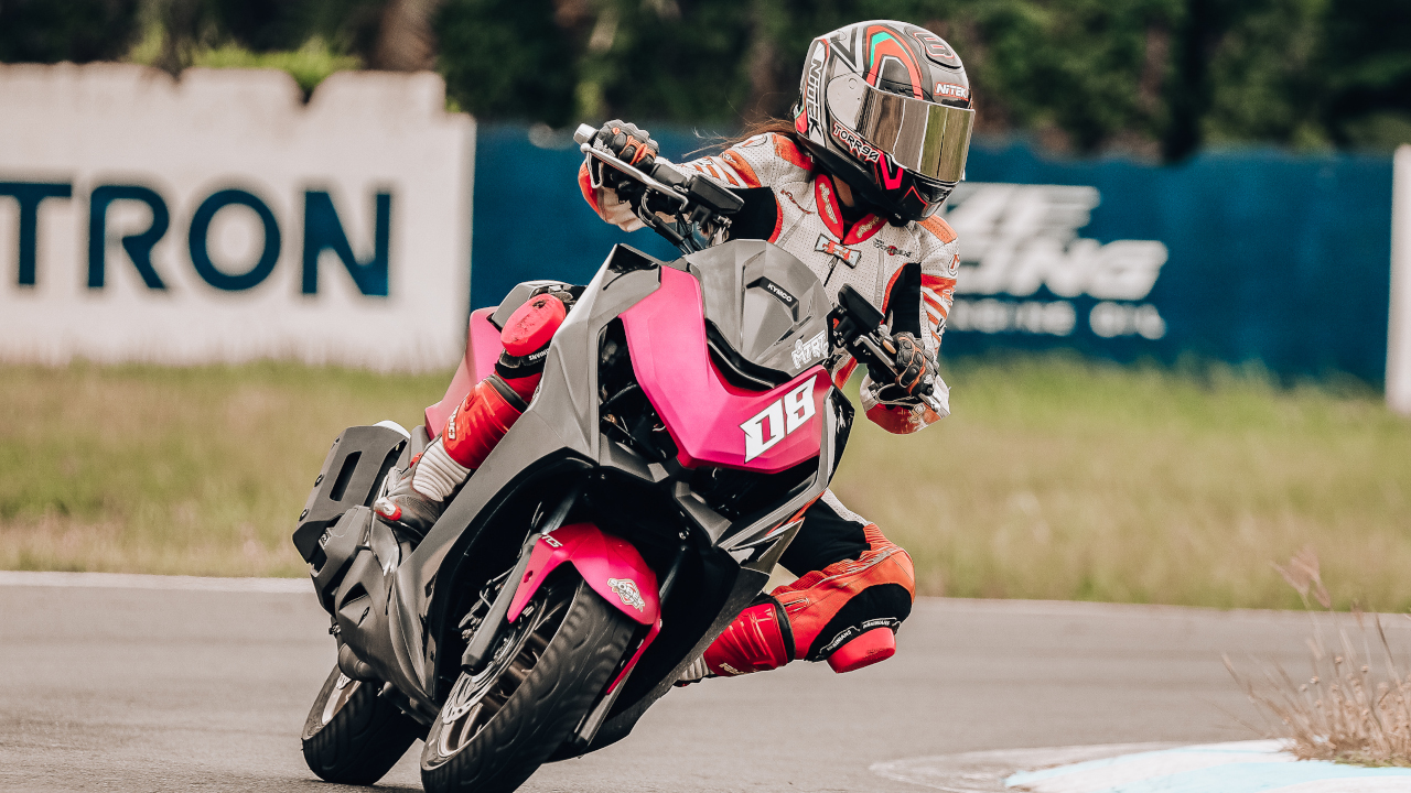 The unparalleled performance of the New Kymco KRV 180i shines in the ...