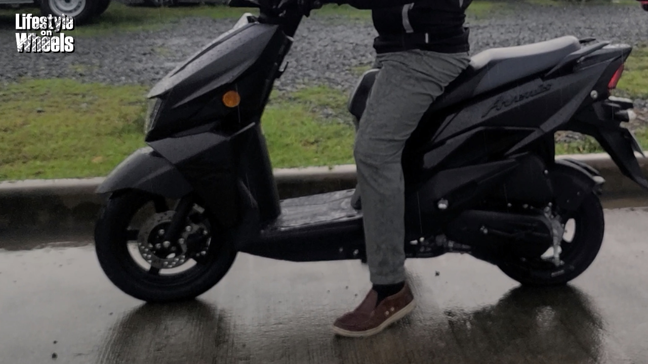 Suzuki Avenis: First Impression - Lifestyle On Wheels