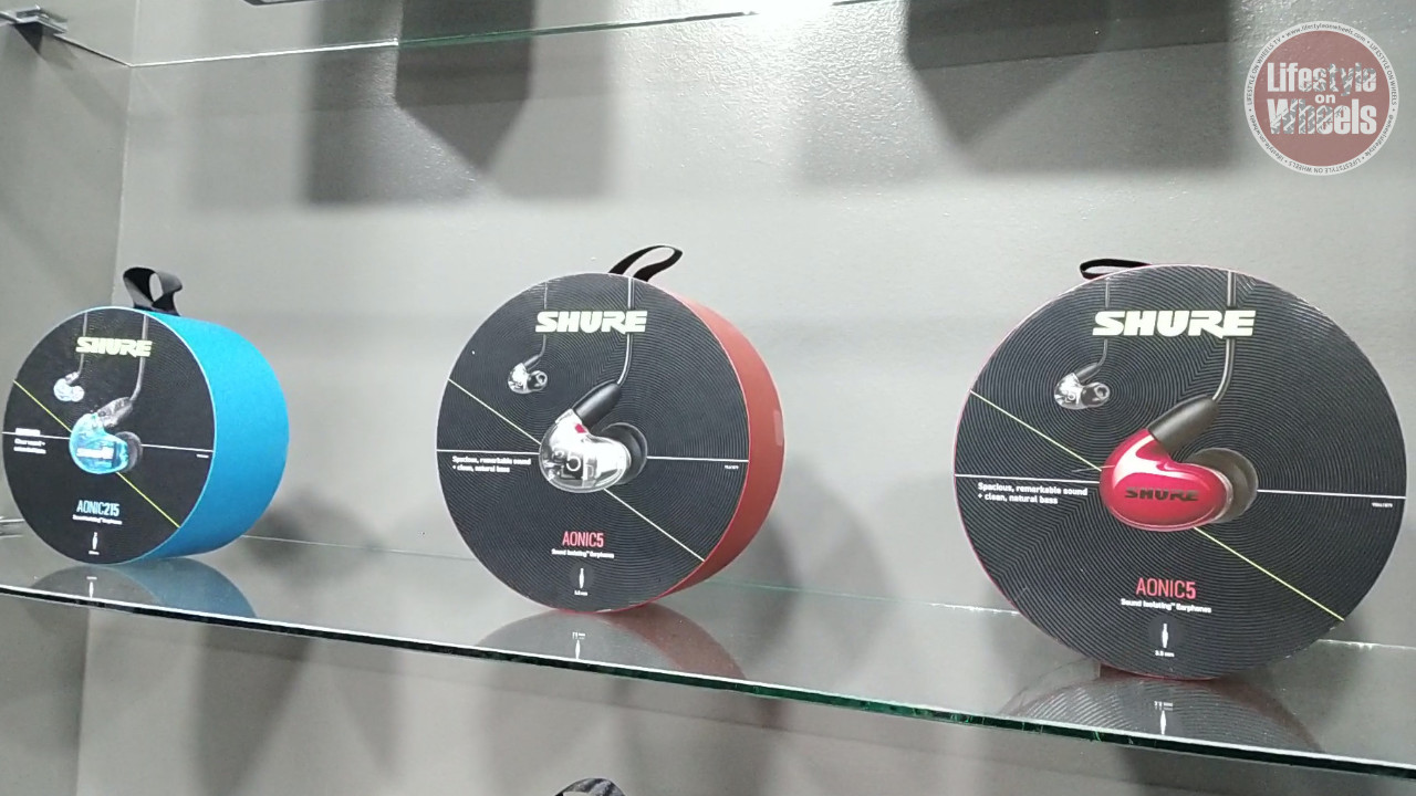 SHURE STEM makes communication system EFFORTLESS - Lifestyle On Wheels