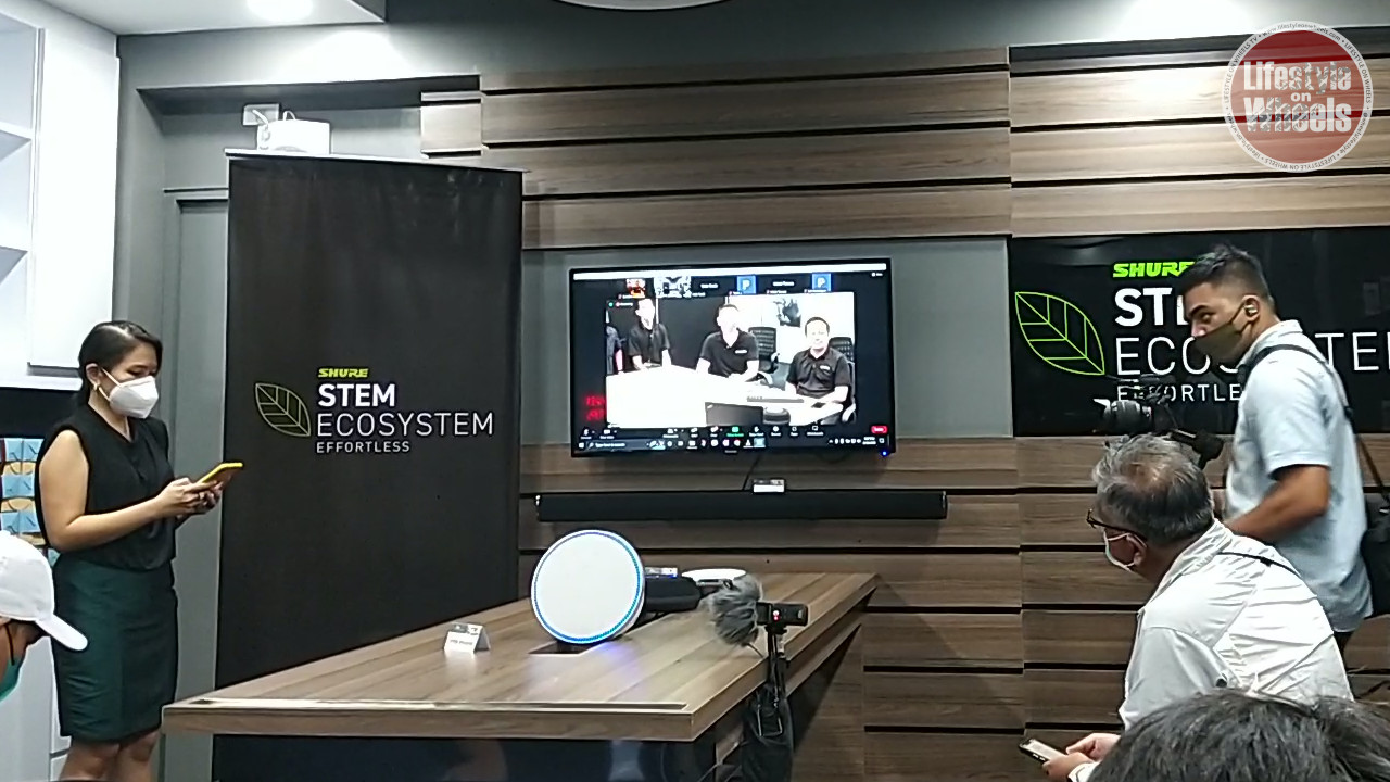 SHURE STEM makes communication system EFFORTLESS - Lifestyle On Wheels