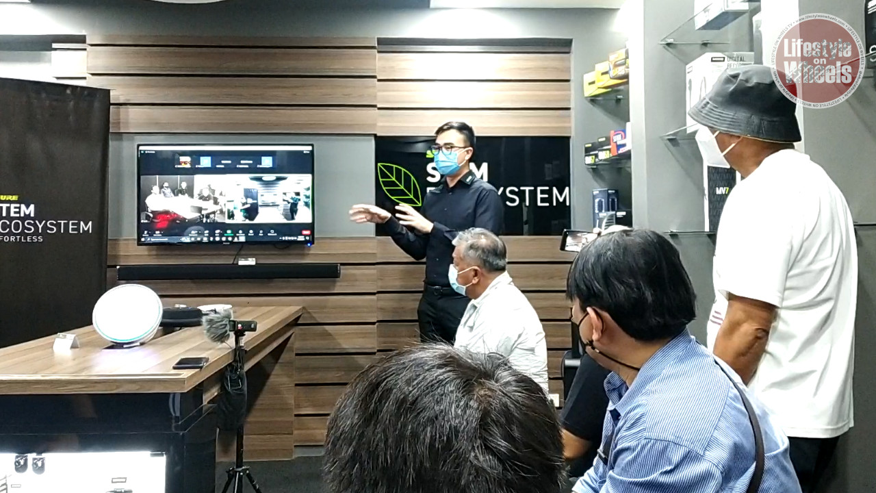 SHURE STEM makes communication system EFFORTLESS - Lifestyle On Wheels