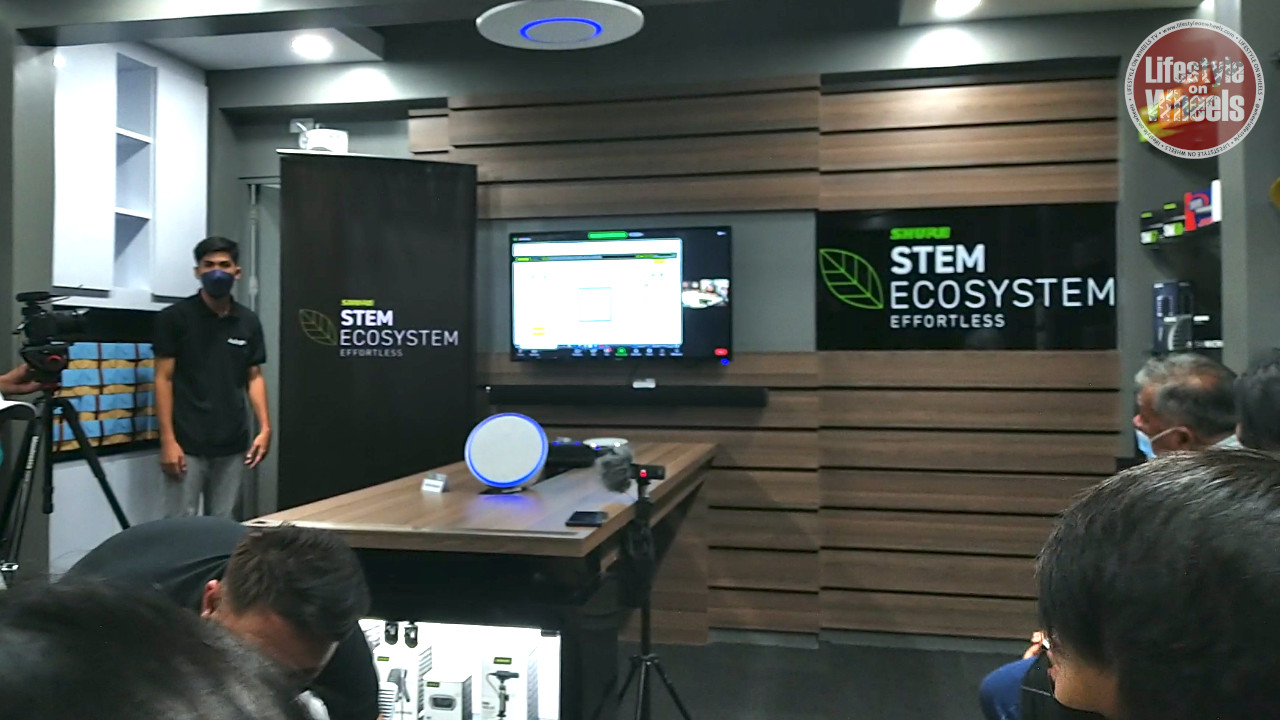 SHURE STEM makes communication system EFFORTLESS - Lifestyle On Wheels