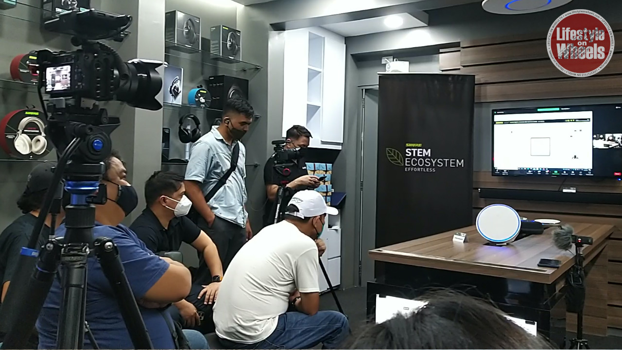 SHURE STEM makes communication system EFFORTLESS - Lifestyle On Wheels