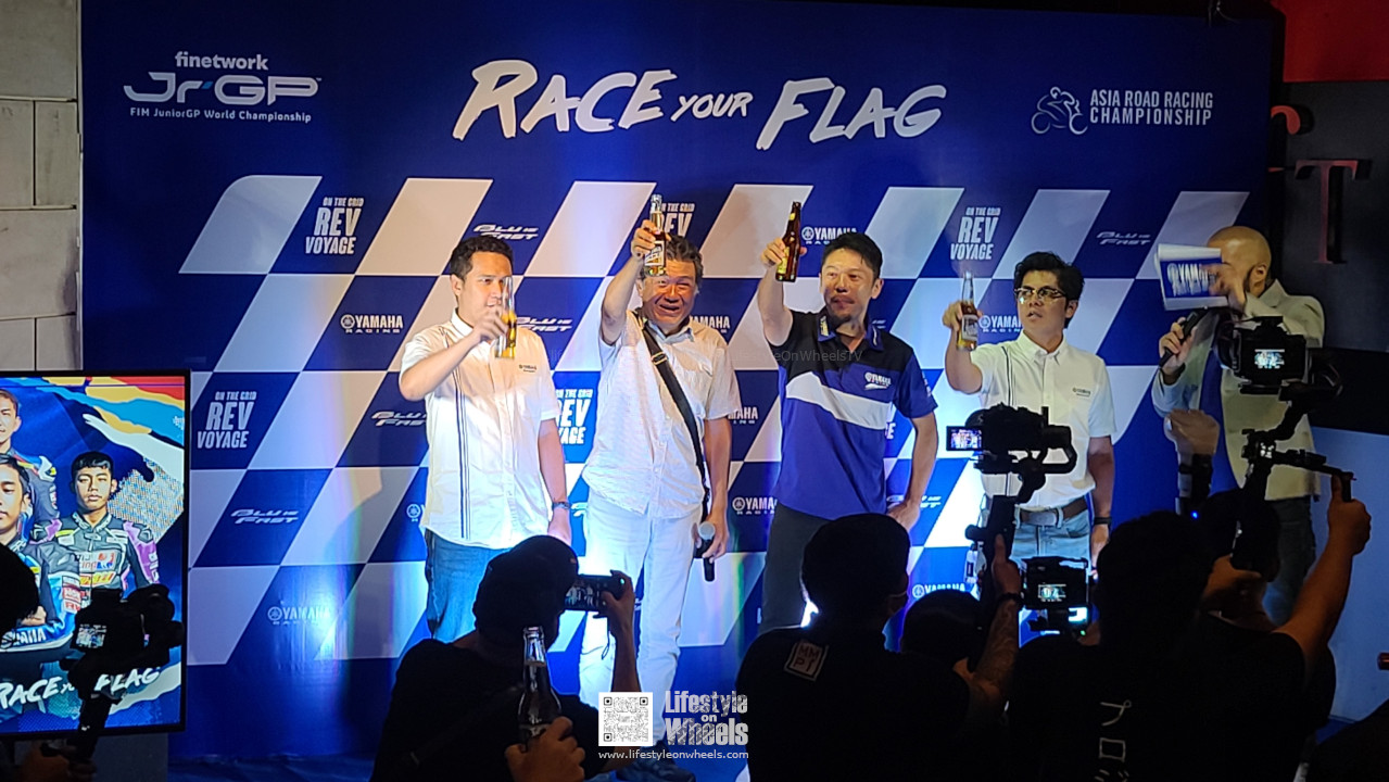 Yamaha establishes Philippine flag to victory - Lifestyle On Wheels