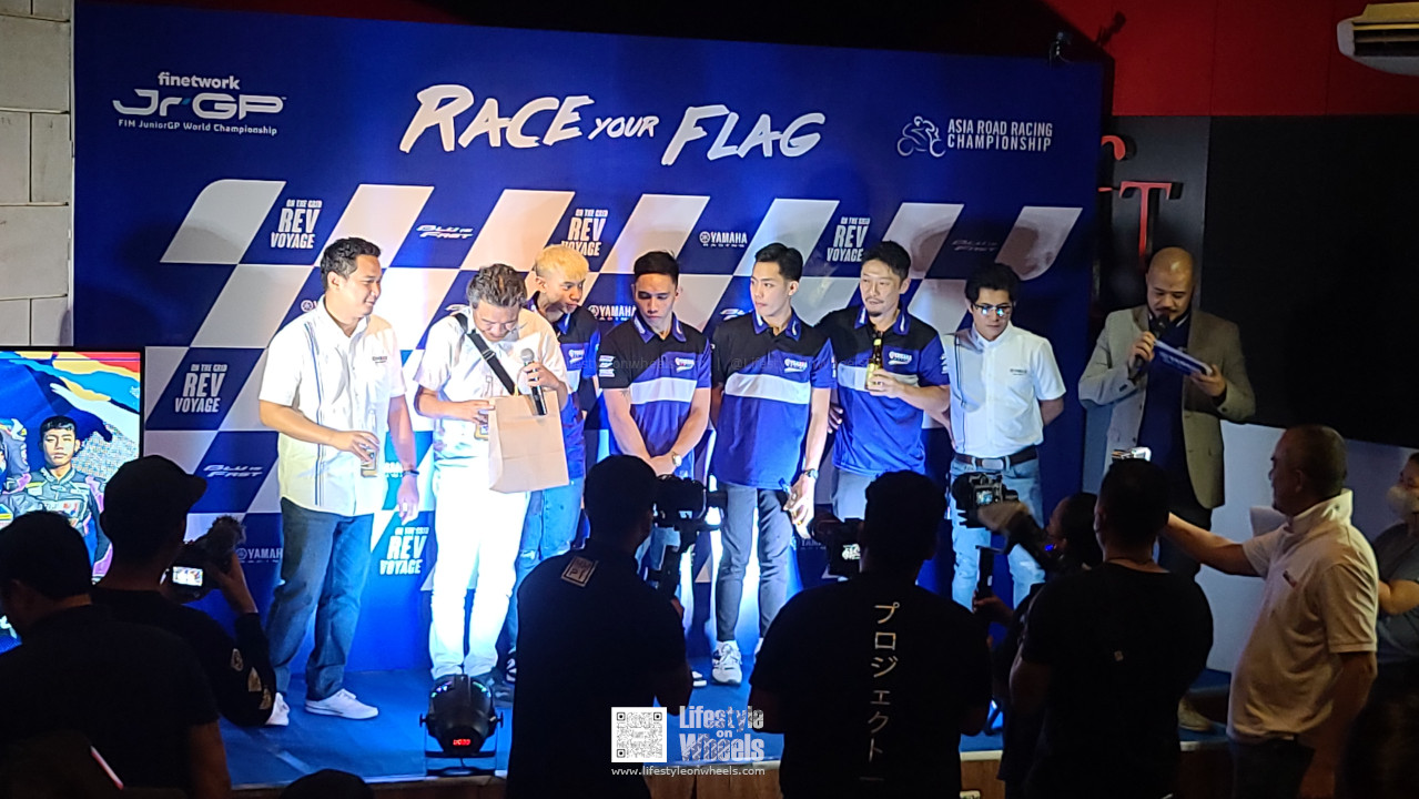 Yamaha establishes Philippine flag to victory - Lifestyle On Wheels
