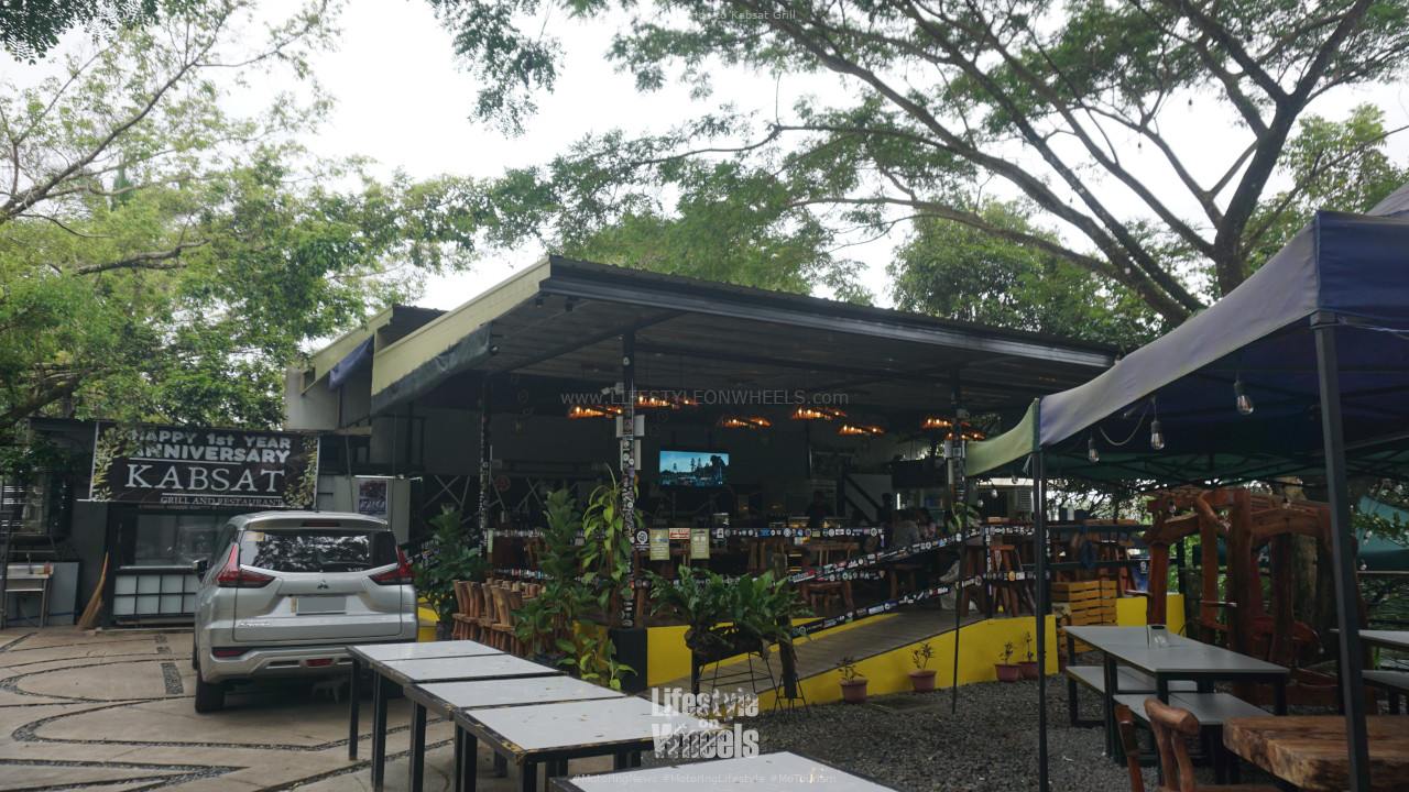 A fast but light ride to Kabsat Grill via Marilaque with the Raiders ...