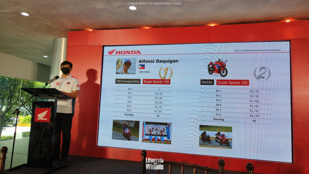 Honda aims Filipino riders in the World Championships - Lifestyle On Wheels