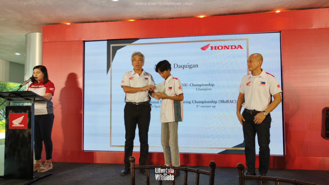Honda aims Filipino riders in the World Championships - Lifestyle On Wheels